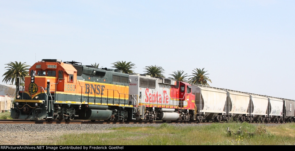 BNSF 2853